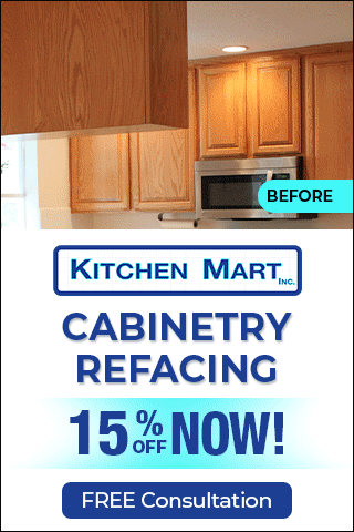 Kitchen Mart Cabinetry Refacing: Quick, Clean, and Cost-Effective
